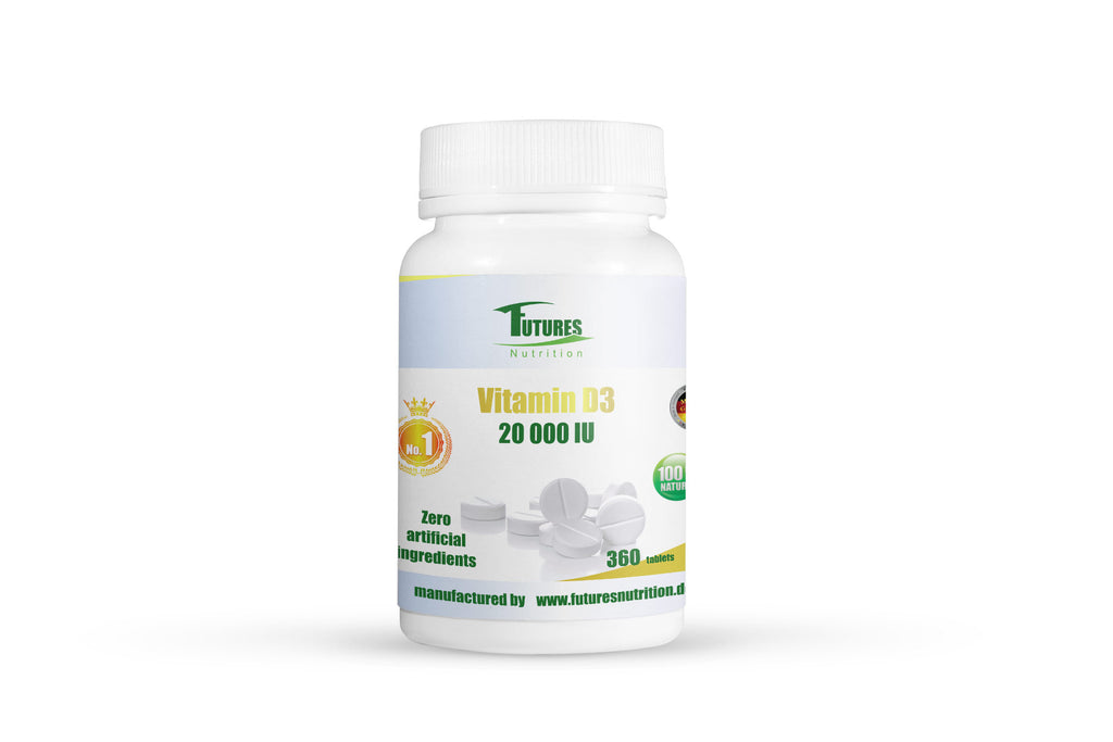 Vitamin D3 20,000 – futuresnutrition.de